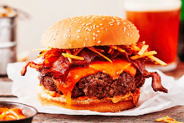 Smokey Burger – Wonderbreads