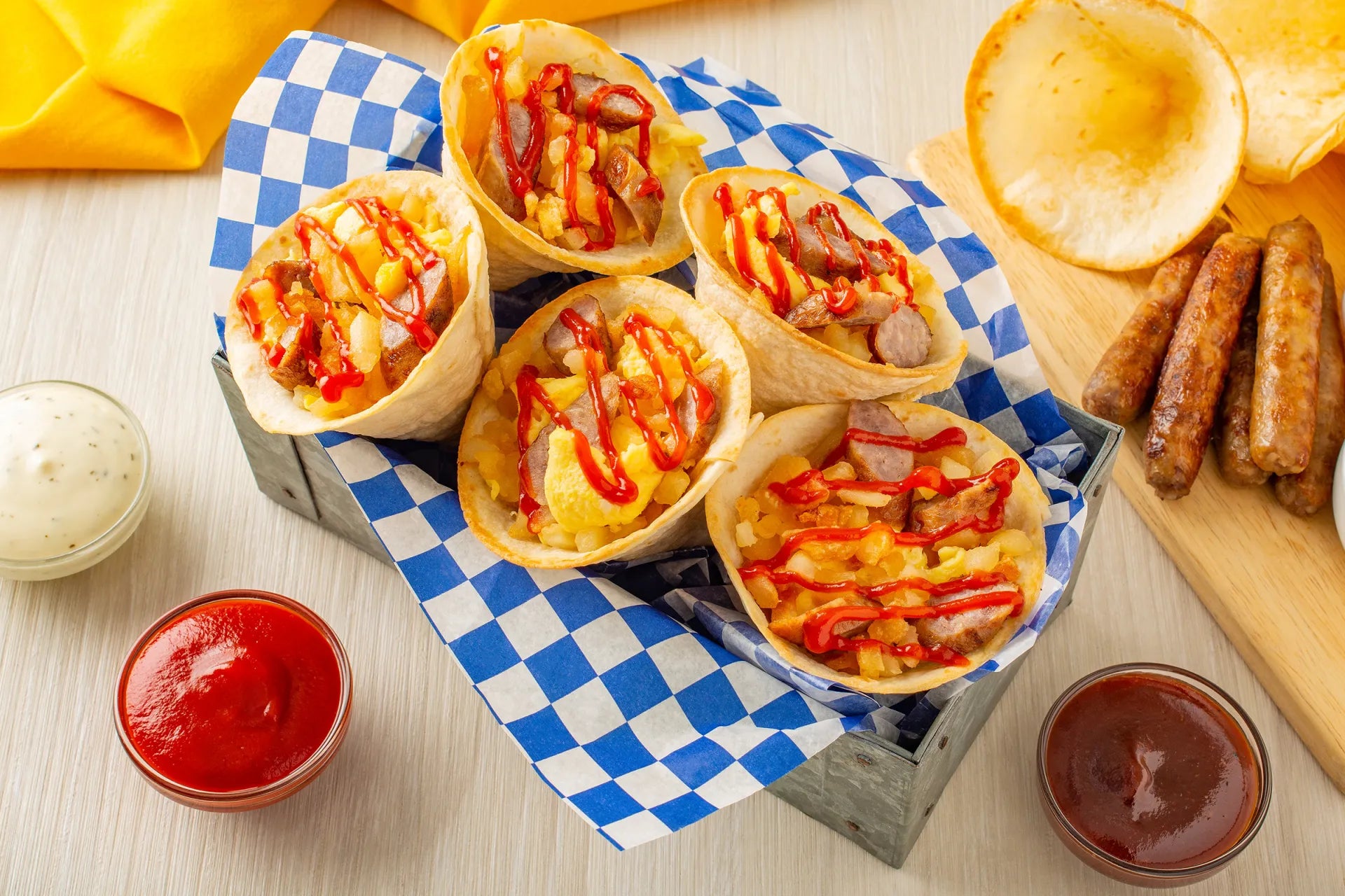 Brekkie Cones – Wonderbreads