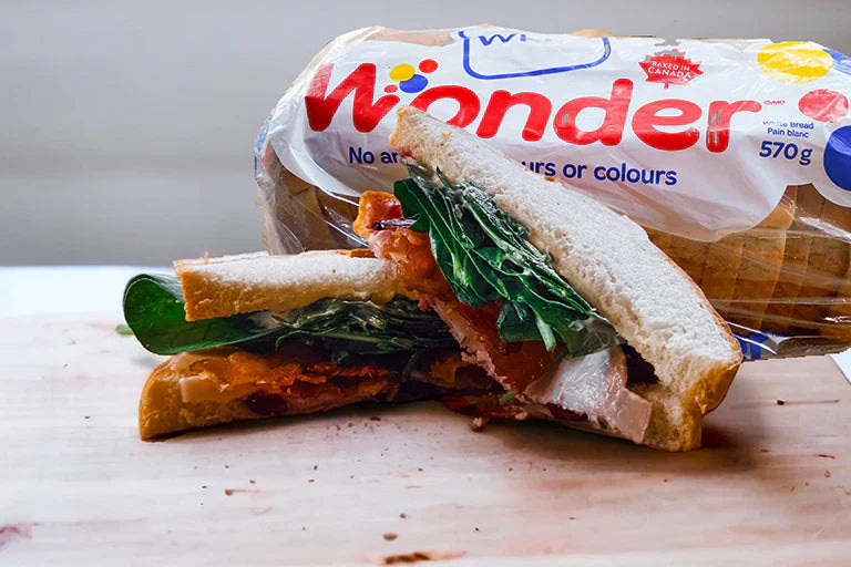 James’ Wonder Holiday Sandwich – Wonderbreads